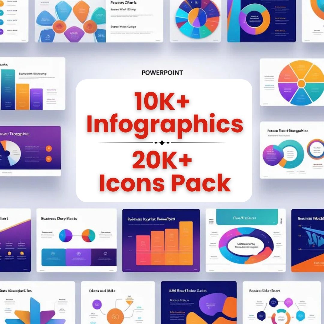 Infographics Bundle – 1000+ Excel Templates Bundle Kit